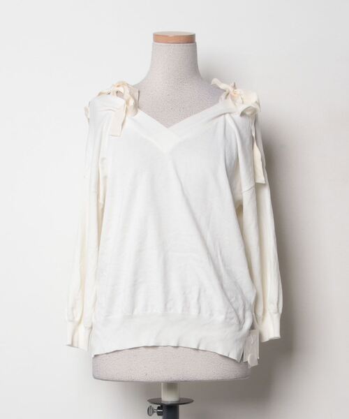 【セール/ブランド古着】Vネックニット（ニット/セーター）｜WILLSELECTION（ウィルセレクション）のファッション通販 - ZOZOUSED