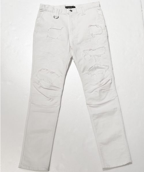 roarguns（ロアーガンズ）の「BROKEN TWILL STRETCH DAMAGE PANTS（その他パンツ）」 - WEAR
