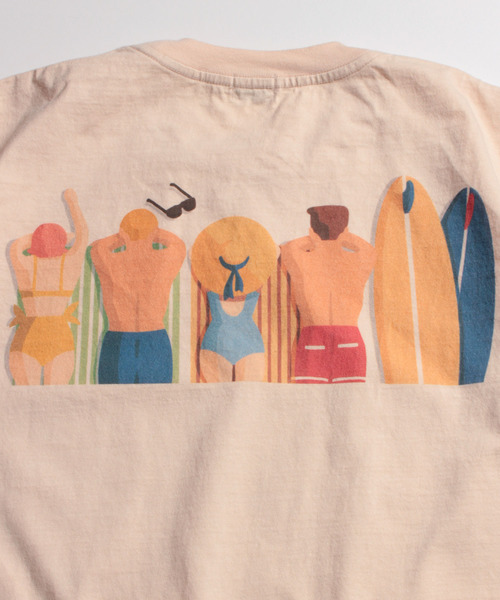 The Endless Summer（エンドレスサマー）の「TES MOTEL PUTS THE SURF-C T-SHIRT / Tシャツ ...