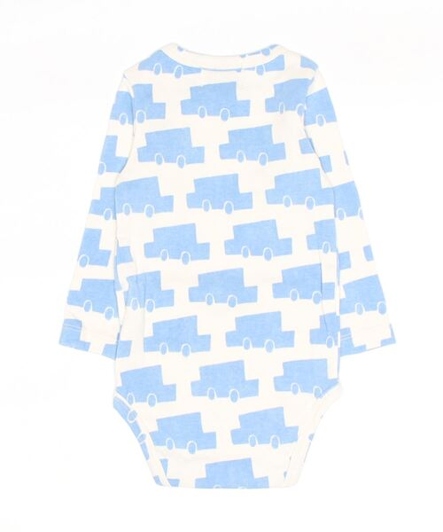 BOBO CHOSES（ボボショーズ）の「Cars all over long sleeve body（ロンパース）」 - WEAR