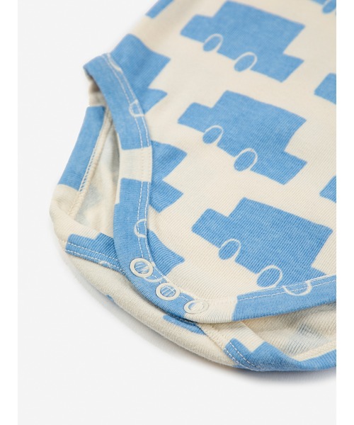 BOBO CHOSES（ボボショーズ）の「Cars all over long sleeve body（ロンパース）」 - WEAR