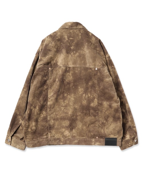 Jieda（ジエダ）の「SWITCHING DYDE CORDUROY JK（ブルゾン）」 - WEAR