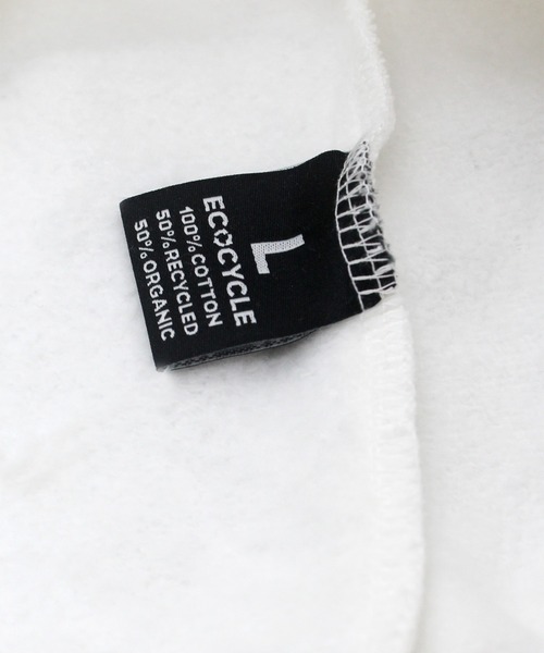 Et baas（エバース）の「【ECOCYCLE×Et baas】パーカー（パーカー）」 - WEAR