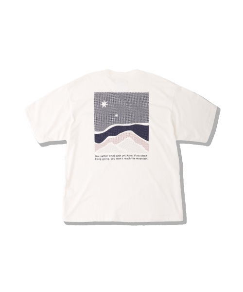 YDOT（ワイドット）の「【YDOT / ワイドット】YDOT MOUNTAIN T SHIRT（Tシャツ/カットソー）」 - WEAR
