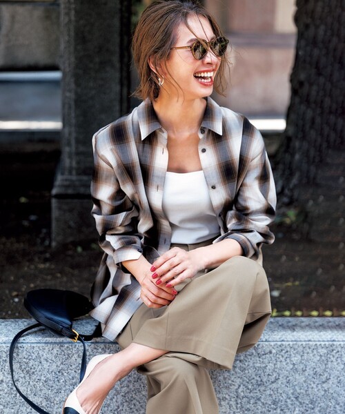 UNFILO（アンフィーロ）の「【GOCOCi/ワコール】カップ付き タンクトップ（タンクトップ）」 - WEAR