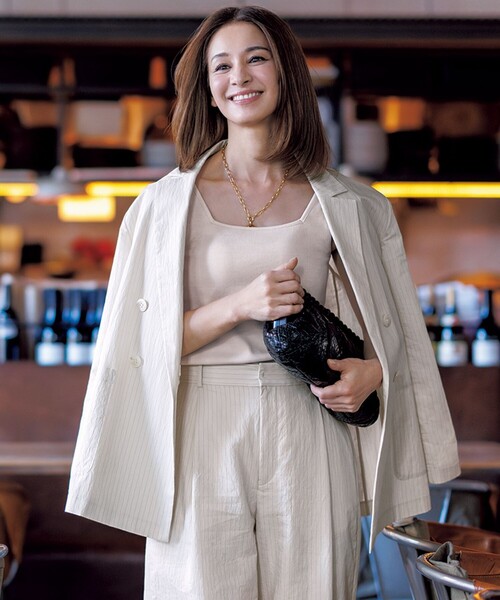 UNFILO（アンフィーロ）の「【GOCOCi/ワコール】カップ付き タンクトップ（タンクトップ）」 - WEAR