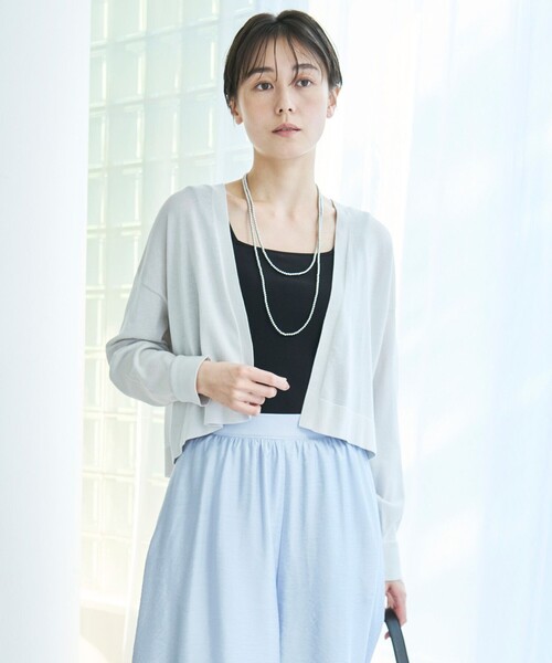 UNFILO（アンフィーロ）の「【GOCOCi/ワコール】カップ付き タンクトップ（タンクトップ）」 - WEAR