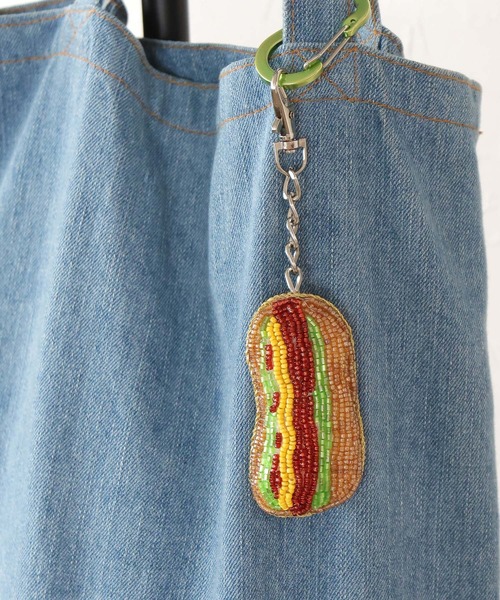 BAYFLOW（ベイフロー）の「BFビーズキーホルダー（その他雑貨）」 - WEAR