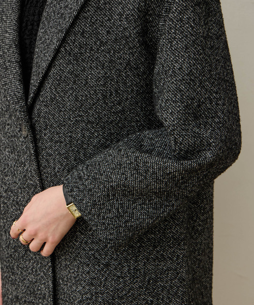 セール】【すっきりとしたシルエットと暖かさを両立】ミドルジャコット