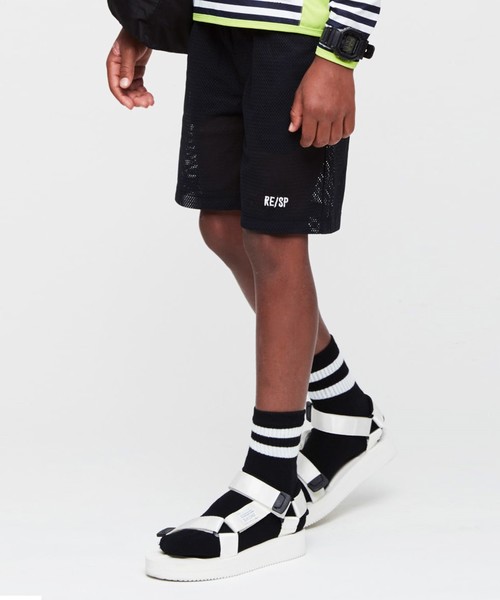 RE/SP（アールイーエスピー）の「RE/SP Double Mesh shorts / アールイーエスピー ダブルメッシュショーツ（その他 ...
