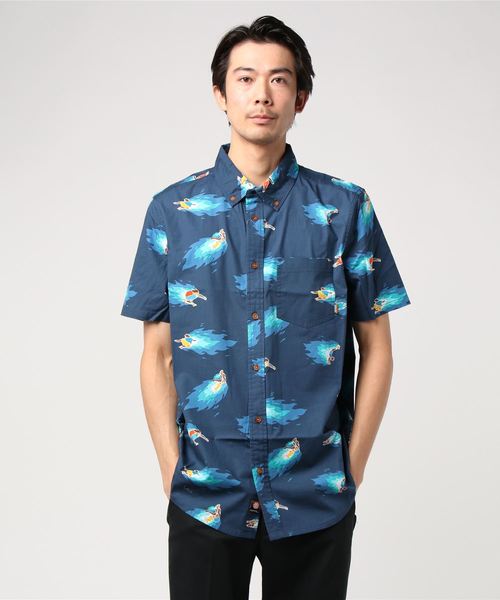 ELEMENT（エレメント）の「ELEMENT メンズ HOFFMAN SS 半袖シャツ 【HOFFMAN】/エレメント 半袖 シャツ（シャツ ...