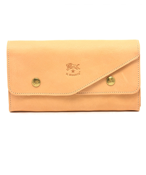 IL BISONTE（イルビゾンテ）の「IL BISONTE / ORIGINAL LEATHER / LONG WALLET（財布）」 - WEAR