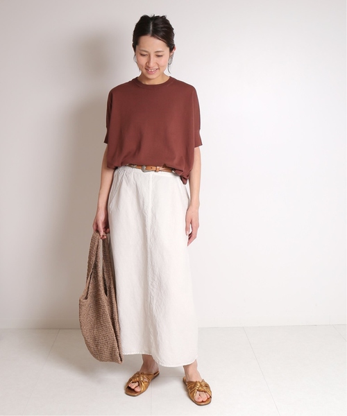 FRAMeWORK（フレームワーク）の「Philea 製品染めスカート （スカート）」 - WEAR