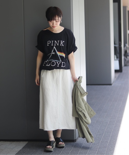 FRAMeWORK（フレームワーク）の「Philea 製品染めスカート （スカート）」 - WEAR