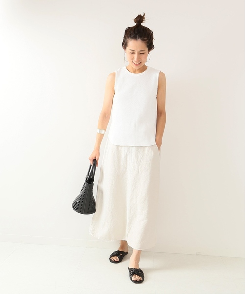 FRAMeWORK（フレームワーク）の「Philea 製品染めスカート （スカート）」 - WEAR