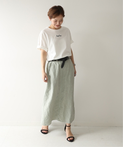 FRAMeWORK（フレームワーク）の「Philea 製品染めスカート （スカート）」 - WEAR