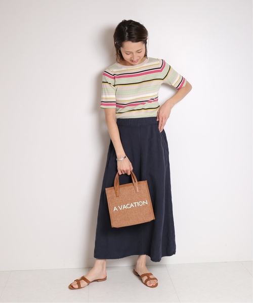 FRAMeWORK（フレームワーク）の「Philea 製品染めスカート （スカート）」 - WEAR