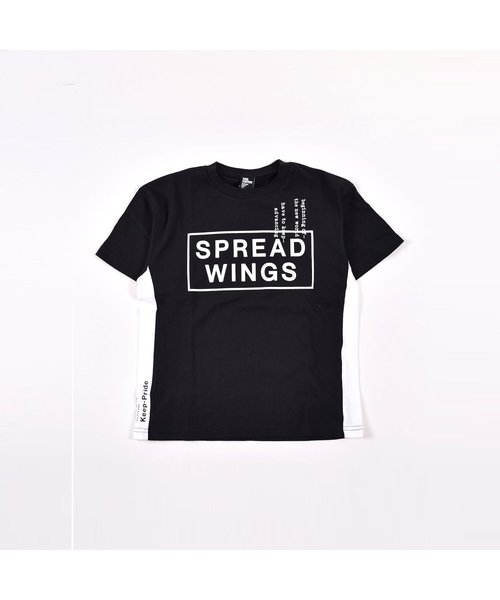 RAD CUSTOM（ラッドカスタム）の「RAD CUSTOM/切り替えトランスドライTシャツ（Tシャツ/カットソー）」 - WEAR