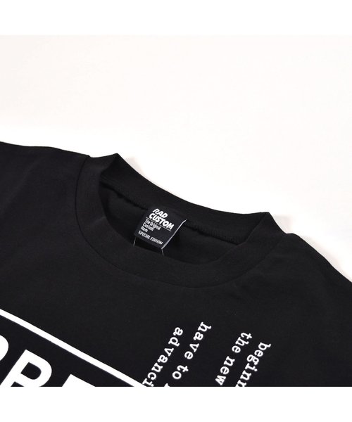 RAD CUSTOM（ラッドカスタム）の「RAD CUSTOM/切り替えトランスドライTシャツ（Tシャツ/カットソー）」 - WEAR