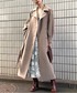 AMERI（アメリ）の「POOFY FLARE LONG COAT（チェスターコート）」 - WEAR
