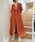 AMERI（アメリ）の「POOFY FLARE LONG COAT（チェスターコート）」 - WEAR