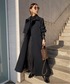 AMERI（アメリ）の「POOFY FLARE LONG COAT（チェスターコート）」 - WEAR