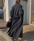 AMERI（アメリ）の「POOFY FLARE LONG COAT（チェスターコート）」 - WEAR