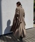 AMERI（アメリ）の「POOFY FLARE LONG COAT（チェスターコート）」 - WEAR