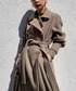 AMERI（アメリ）の「POOFY FLARE LONG COAT（チェスターコート）」 - WEAR