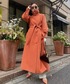 AMERI（アメリ）の「POOFY FLARE LONG COAT（チェスターコート）」 - WEAR