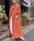 AMERI（アメリ）の「POOFY FLARE LONG COAT（チェスターコート）」 - WEAR