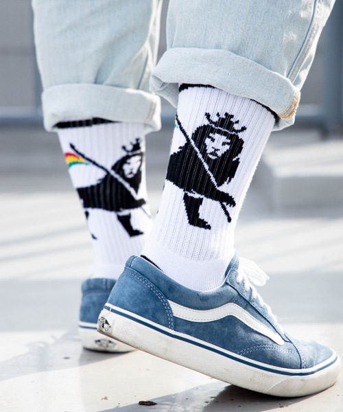 ZENITH（ゼニス）の「ZENITH EXP-48002 ZION LION SOCKS（ソックス/靴下）」 - WEAR