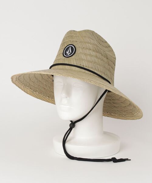 VOLCOM（ボルコム）の「【VOLCOM】QUARTER STRAW HAT（ハット）」 - WEAR