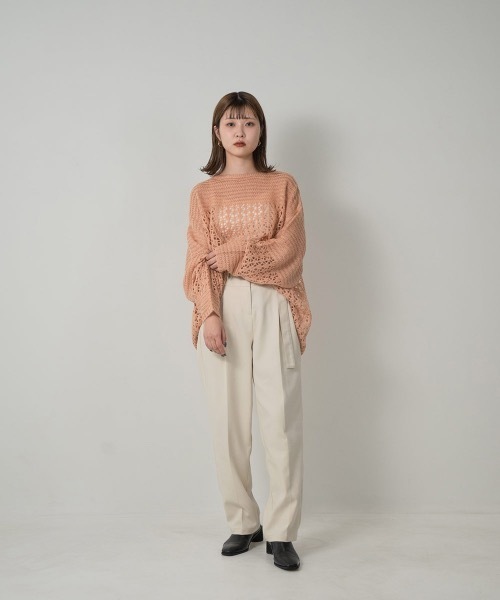Amiur（エミレ）の「mohair low gauge knit（ニット/セーター）」 - WEAR