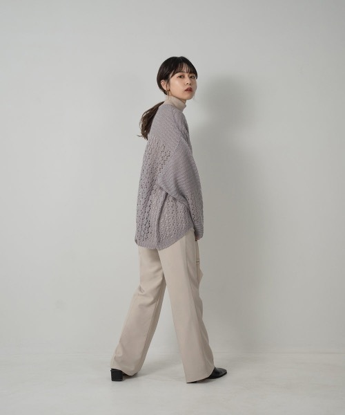 Amiur（エミレ）の「mohair low gauge knit（ニット/セーター）」 - WEAR
