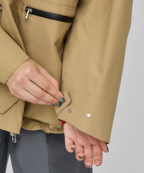 A + TOKYO（エープラストウキョウ）の「【TOKYO TEX】3レイヤーオーバーサイズブルゾン（マウンテンパーカー）」 - WEAR