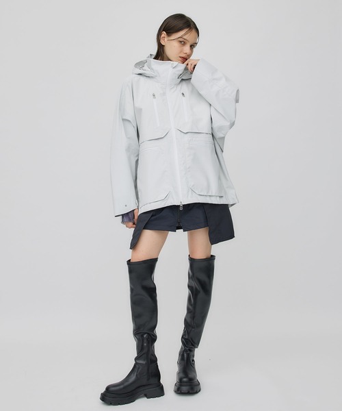 A + TOKYO（エープラストウキョウ）の「【TOKYO TEX】3レイヤーオーバーサイズブルゾン（マウンテンパーカー）」 - WEAR