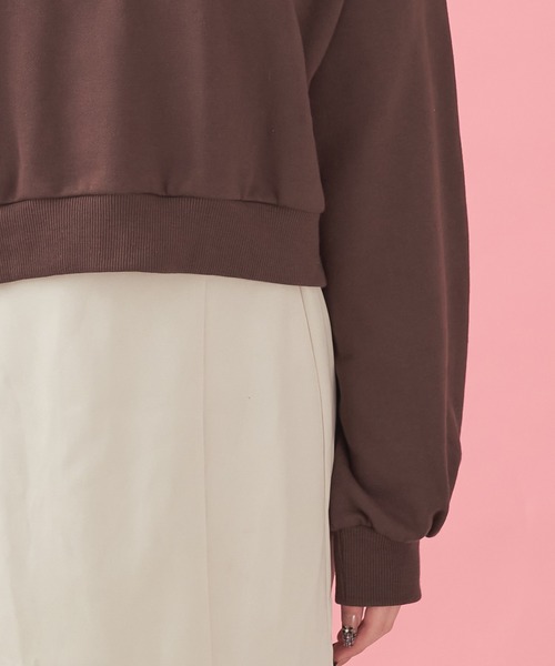 shrita（シュリータ）の「【shrita】ワンショルリボンスウェット（スウェット）」 - WEAR