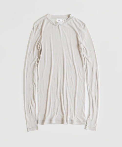 THE SHINZONE（ザ シンゾーン）の「SHEER LONG TEE（Tシャツ/カットソー）」 - WEAR