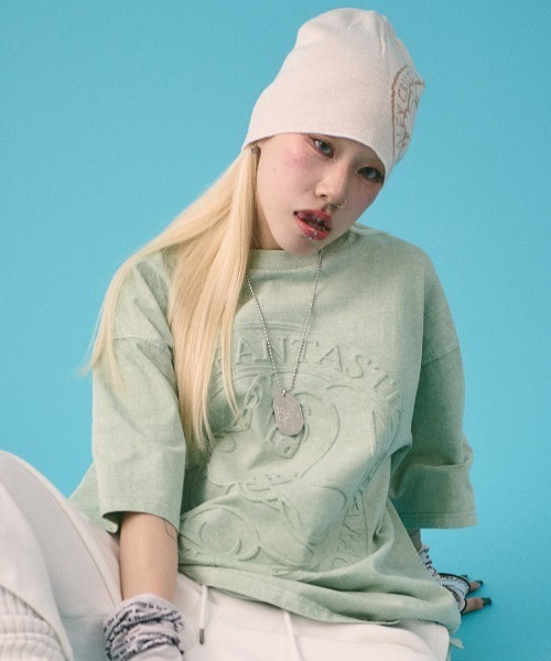 GALFY（ガルフィー）の「GALFY/ガルフィー/ぷくぷくGALFY Tee（Tシャツ/カットソー）」 - WEAR