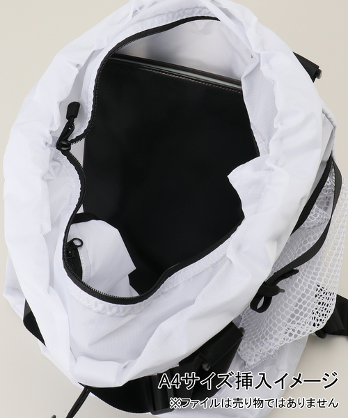 Caribou（カリブー）の「《追加》【CARIBOU MOUNTAINEERING】LIGHT WEIGHT PACK TOTE ...