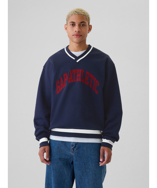 GAP（ギャップ）の「Gap Athleticロゴ スウェット・トレーナー(ユニセックス)（スウェット）」 - WEAR