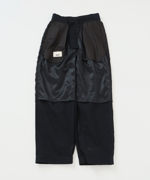 BLACK シアサッカーパンツ（スラックス）｜IENA（イエナ）の