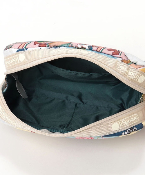 LeSportsac（レスポートサック）の「RECTANGULAR COSMETIC 74コラージュ（ポーチ）」 - WEAR
