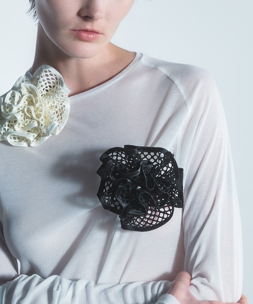 【IRIS 47】mesh bara cosage CS6（ブローチ/コサージュ）｜IRIS47（イリスフォーセブン）のファッション通販 - ZOZOTOWN