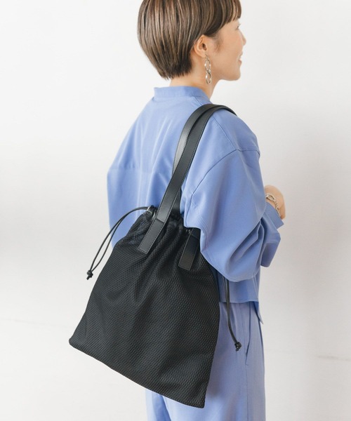 LEPSIM（レプシィム）の「メッシュシアーBAG 973044（トートバッグ）」 - WEAR