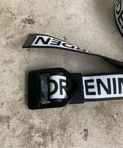 COMMON WARE（コモンウェアー）の「RE:DR.DENIM Nelo Belt（ベルト）」 - WEAR