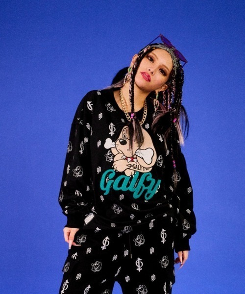 Auntie Rosa（アンティローザ）の「【GALFY】GALFY/ガルフィー 紋紋ロンTee（Tシャツ/カットソー）」 - WEAR