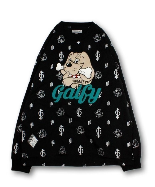 Auntie Rosa（アンティローザ）の「【GALFY】GALFY/ガルフィー 紋紋ロンTee（Tシャツ/カットソー）」 - WEAR