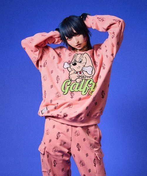 Auntie Rosa（アンティローザ）の「【GALFY】GALFY/ガルフィー 紋紋ロンTee（Tシャツ/カットソー）」 - WEAR